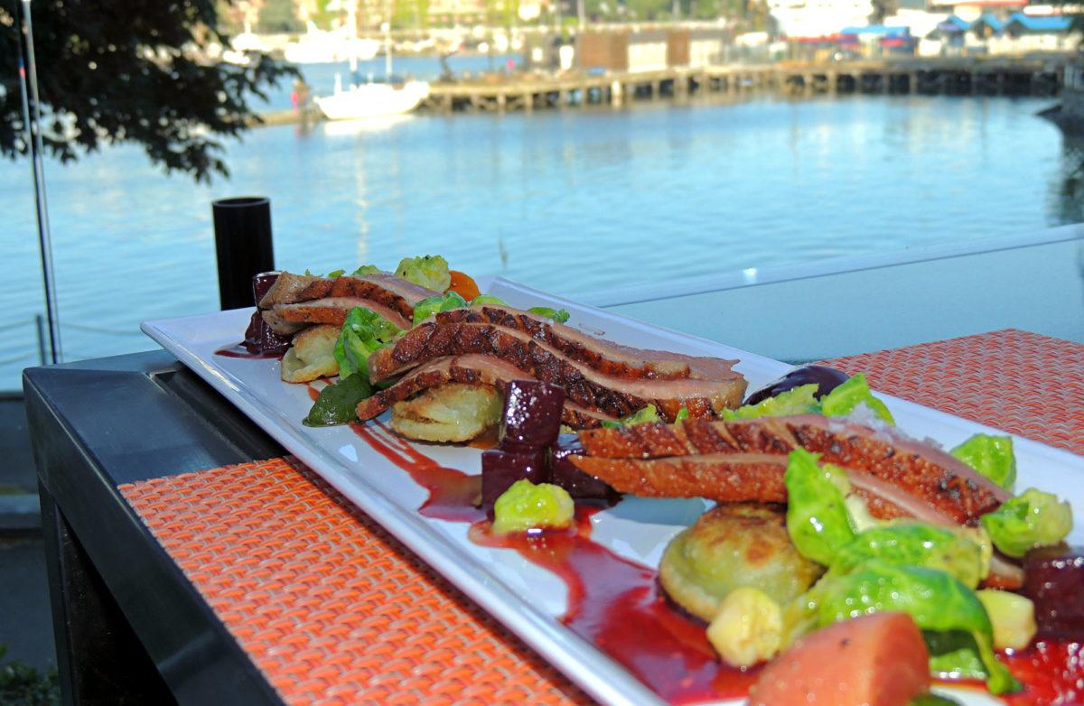 Aura Restaurant In Victoria Surpasses Expectations - Traveling Islanders