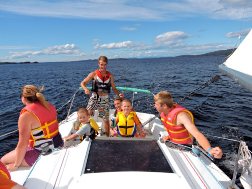 Sailing in the Gulf Islands - Traveling Islanders