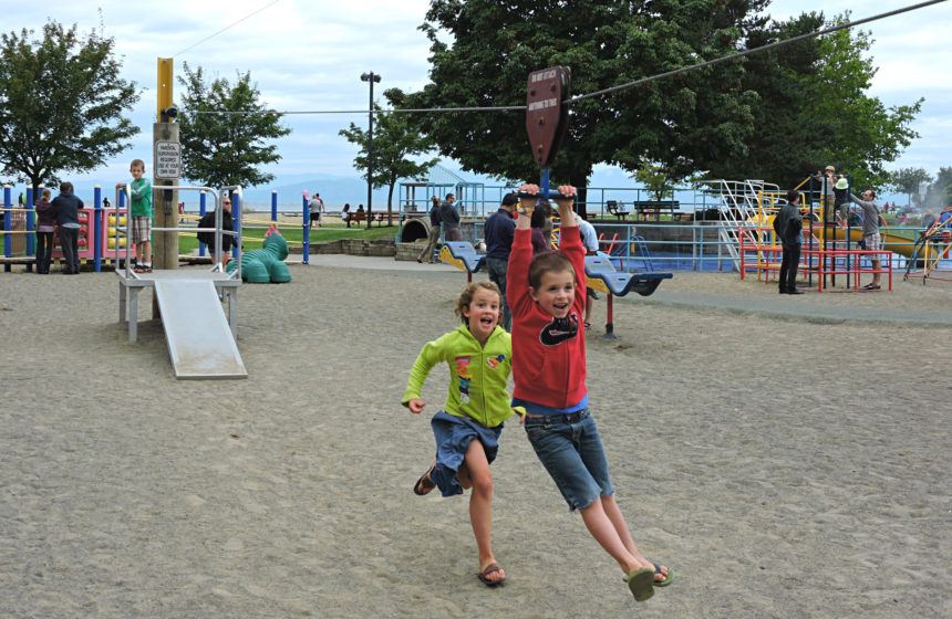 A Vancouver Island Beach Acres Resort Holiday - Traveling Islanders