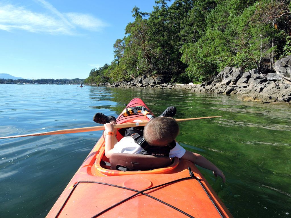 Kayaking In The Gulf Islands • Salt Spring Island - Traveling Islanders