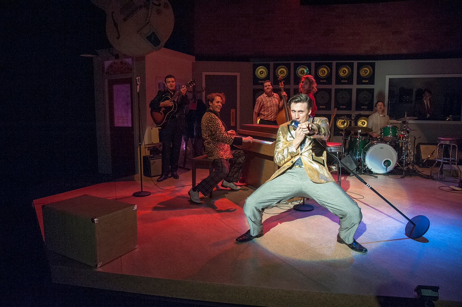 Million Dollar Quartet Is At The Chemainus Theatre! - Traveling Islanders