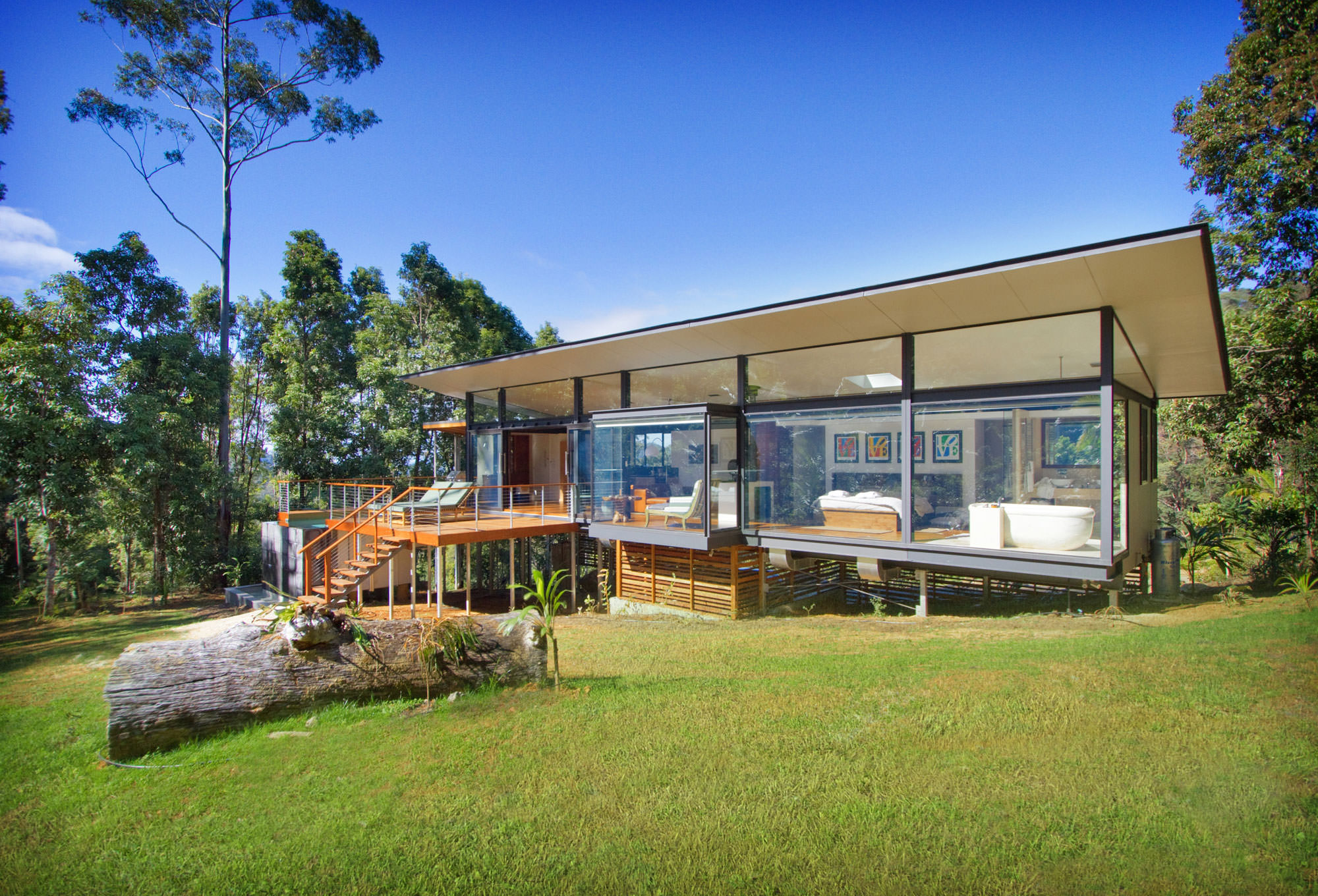 Crystal Creek Rainforest Retreat A Perfect Honeymoon Destination