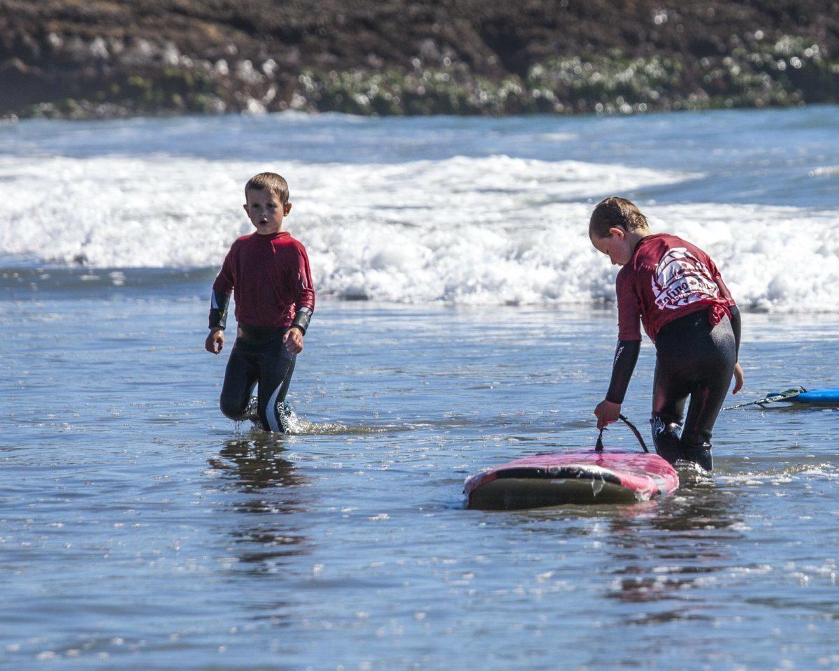 Vancouver Island Family Surf Lessons In Tofino! - Traveling Islanders