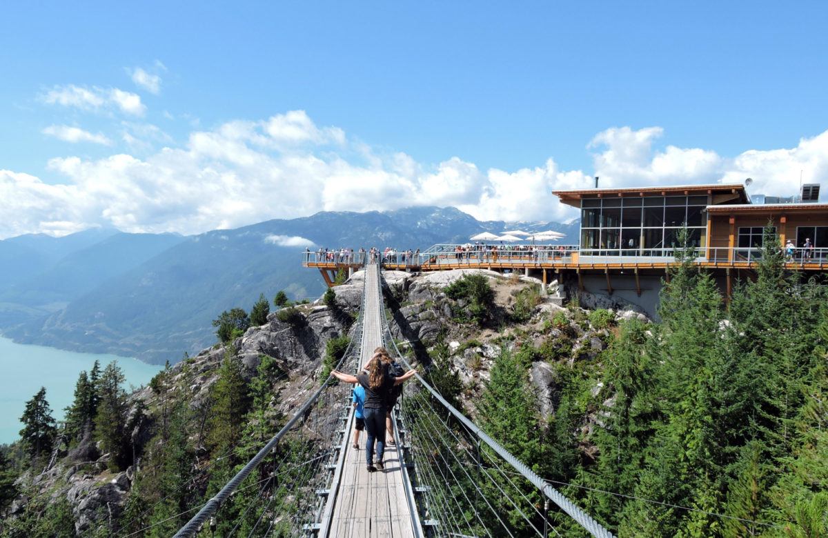 Jaw Dropping Views On The Sea To Sky Gondola - Traveling Islanders