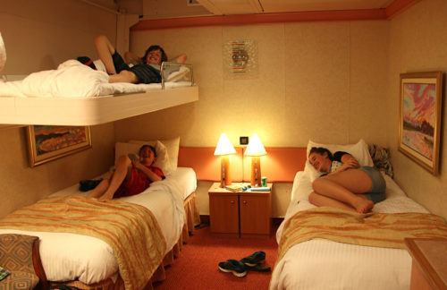 The Inside Scoop On The Carnival Splendor Balcony Stateroom - Traveling ...