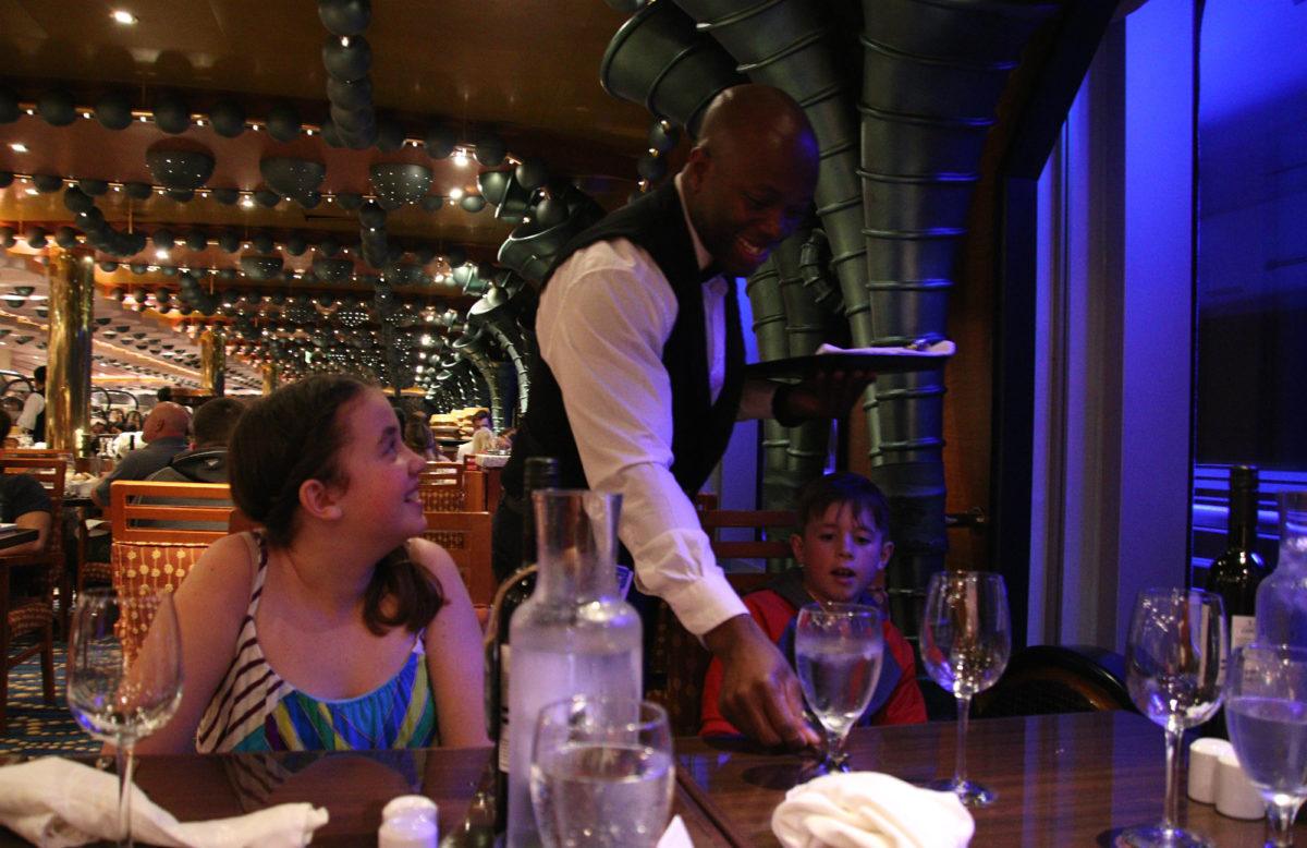 The Delectable Food Of The Carnival Splendor - Traveling Islanders