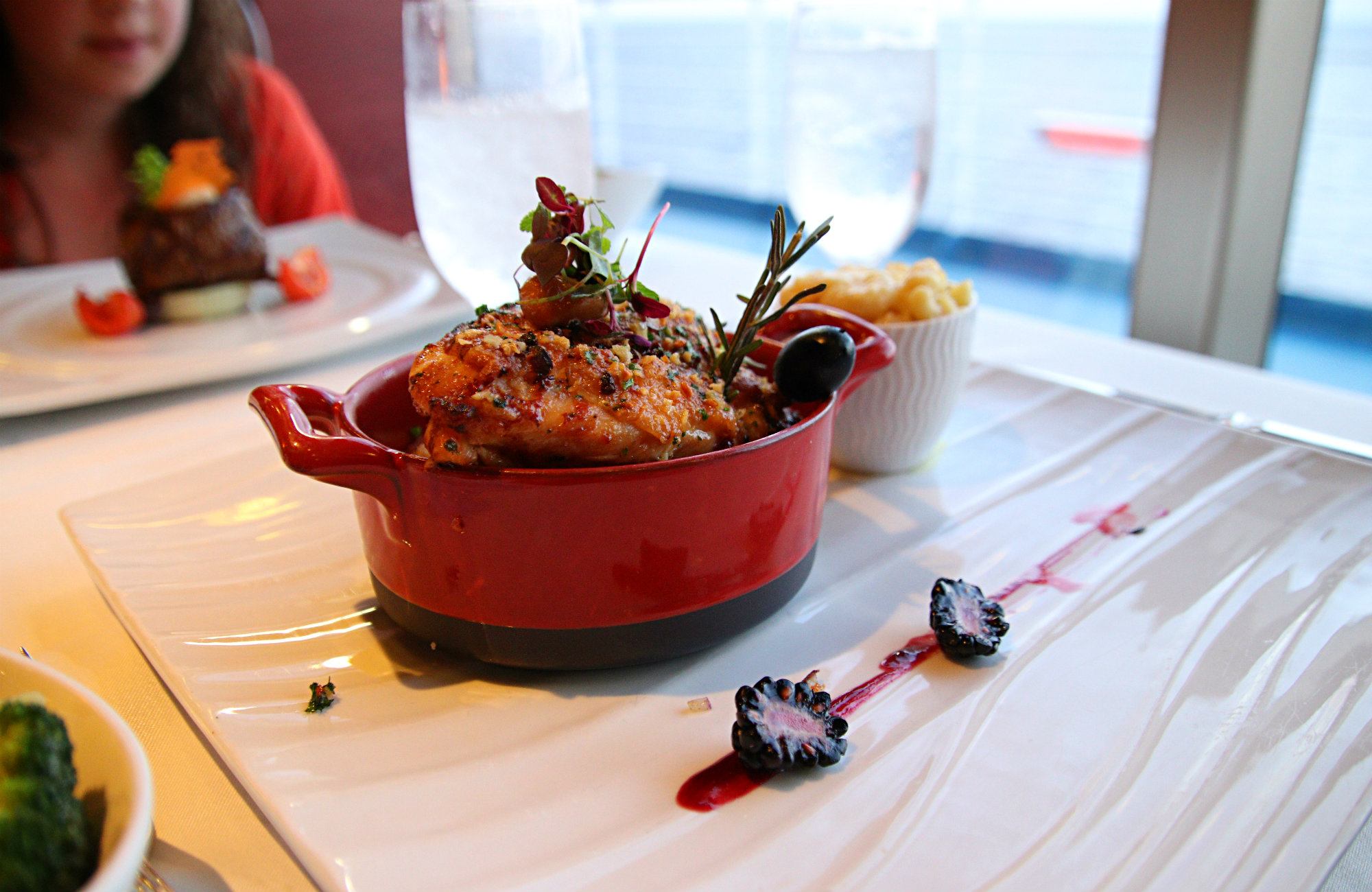 The Delectable Food Of The Carnival Splendor - Traveling Islanders