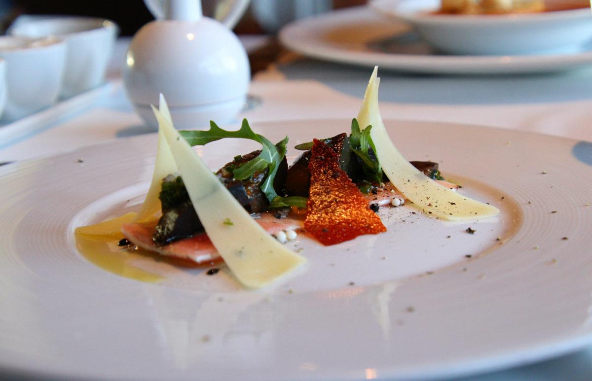 The Delectable Food Of The Carnival Splendor - Traveling Islanders