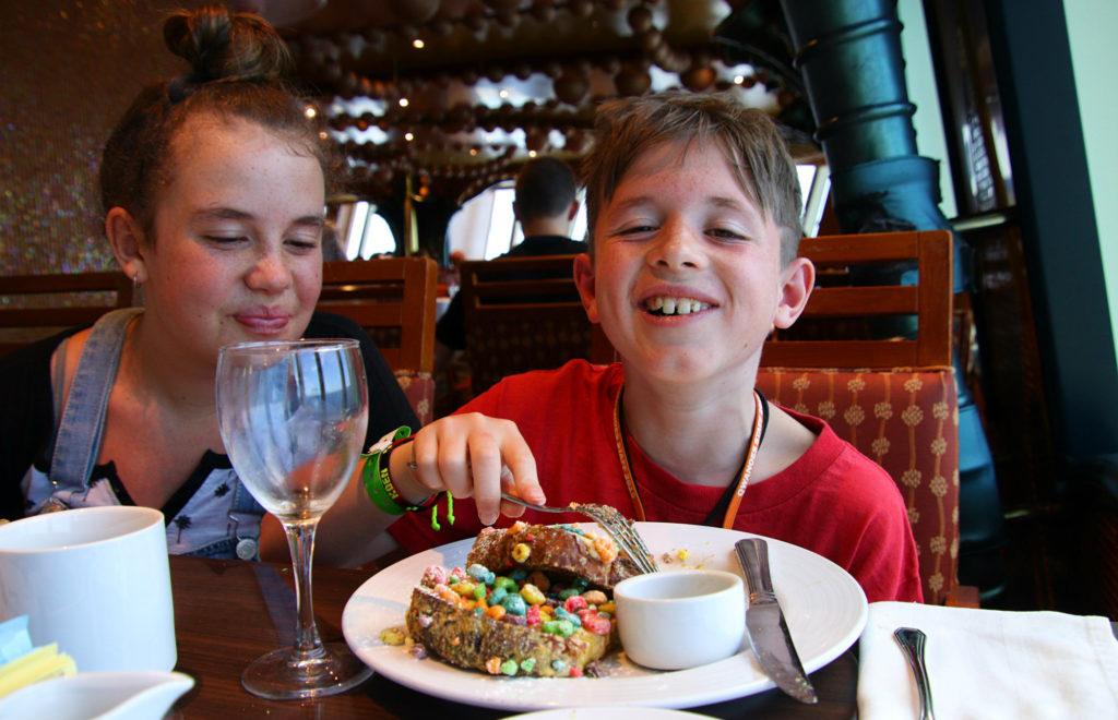 The Delectable Food Of The Carnival Splendor - Traveling Islanders