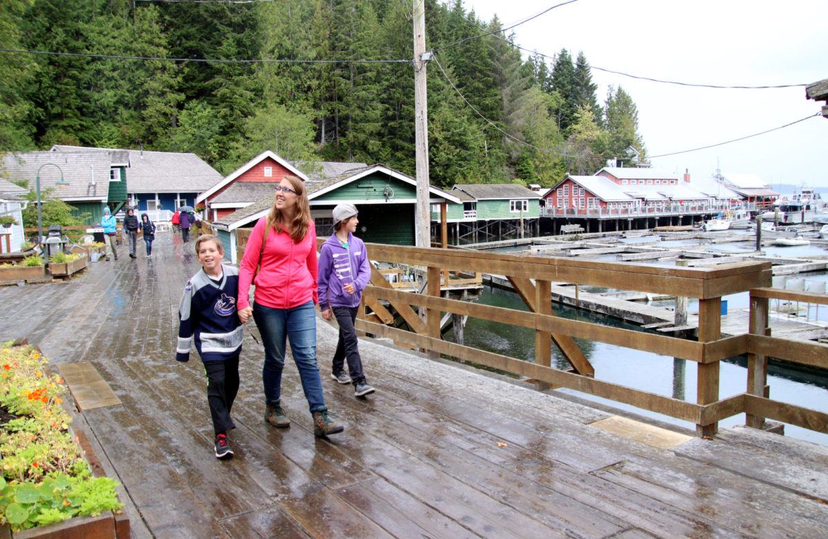 Come Visit Telegraph Cove on Vancouver Island - Traveling Islanders
