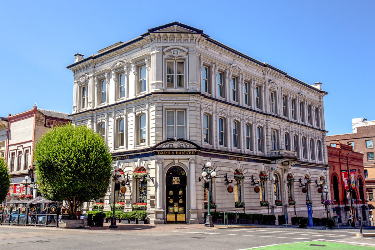 Steeped In History, Bard and Banker Is More Than A Great Pub ...