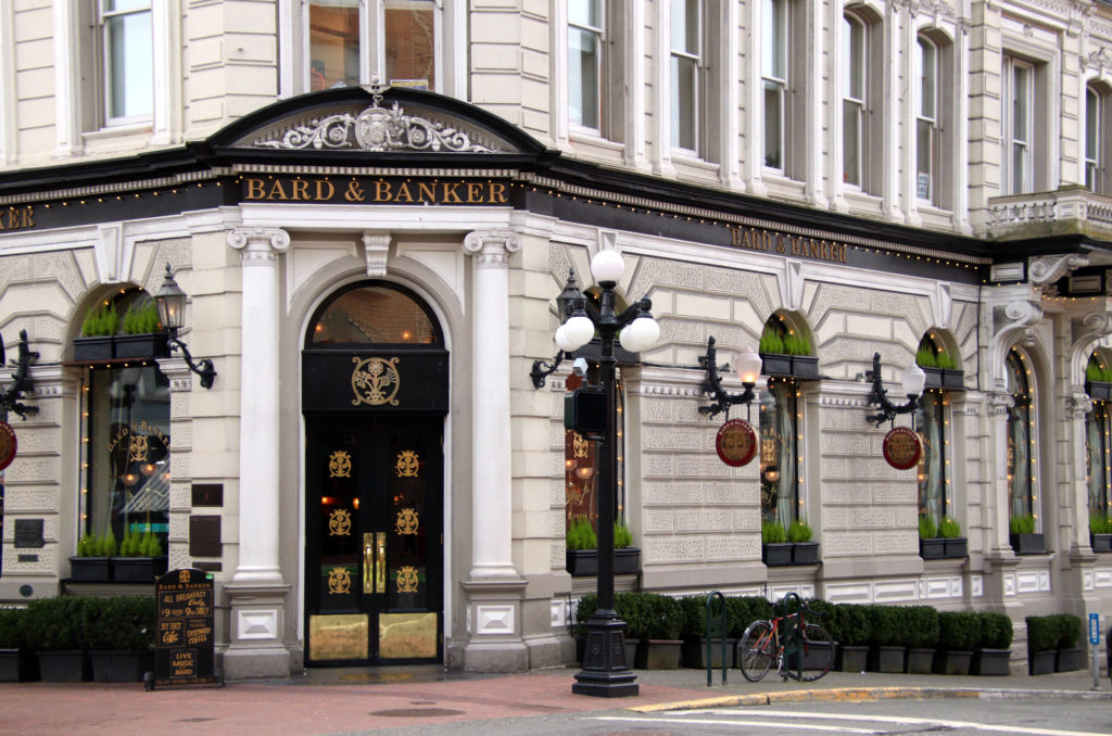 Steeped In History, Bard and Banker Is More Than A Great Pub ...