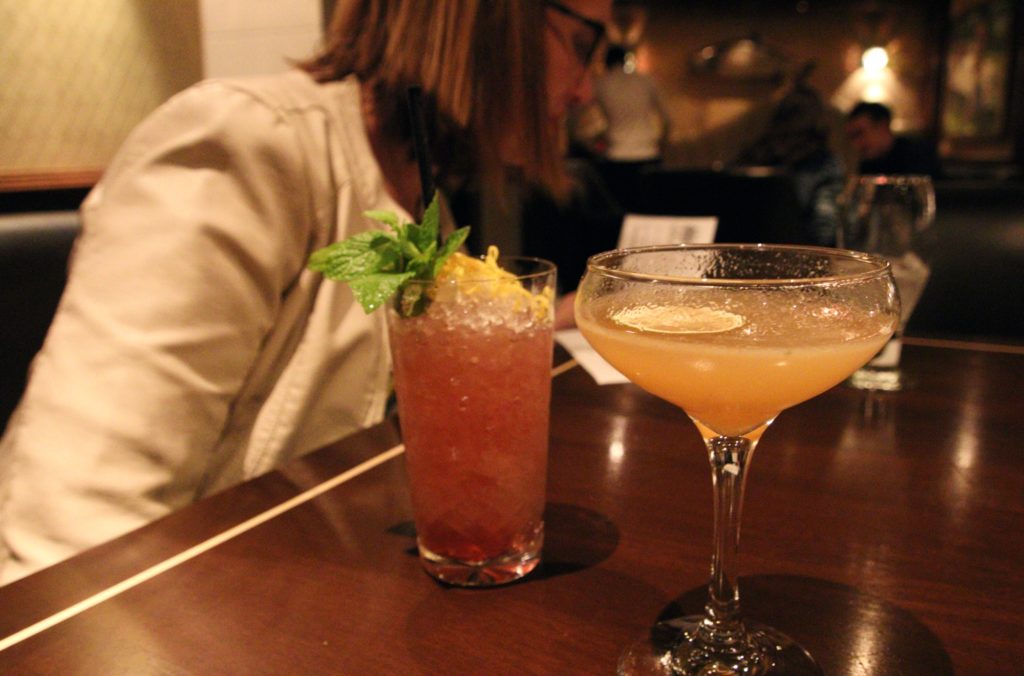 A Romantic Night Out At Clive's Classic Lounge