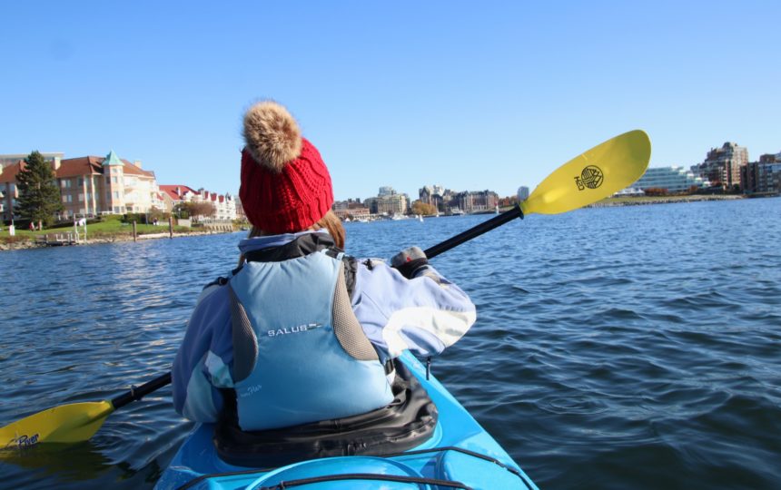 Victoria Harbour Kayaking Adventure - Traveling Islanders