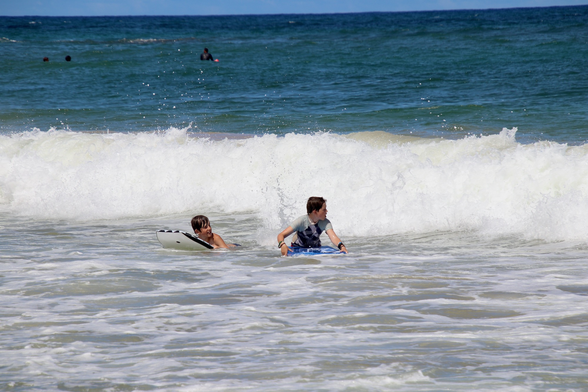 Kauai Summer Boogie Boarding Beach - Traveling Islanders